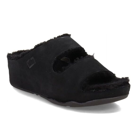 Fitflop | Shoes | Fitflop Shuv Twobar Shearling Lined Slipper Sandal ...
